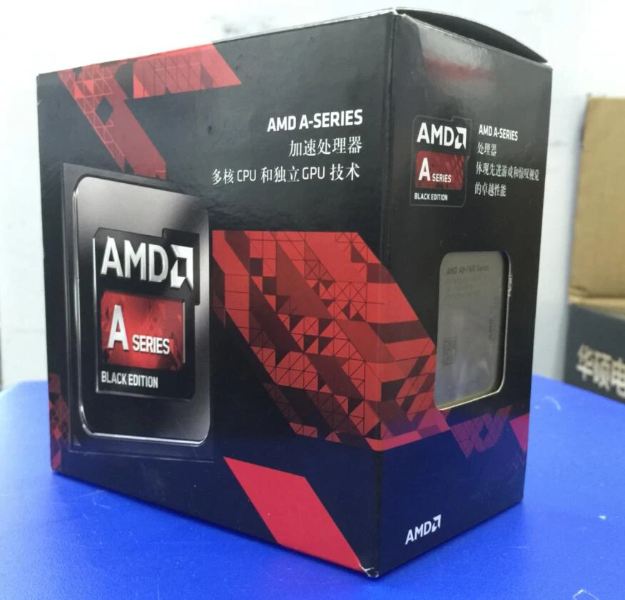 PC Computer AMD A8-Series A8-7650K A8 7650K FM2 APU Quad-Core CPU 100% ...