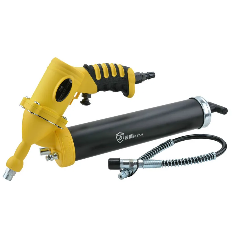 The pneumatic pneumatic grease gun grease gun oiling machine BD 1706 ...