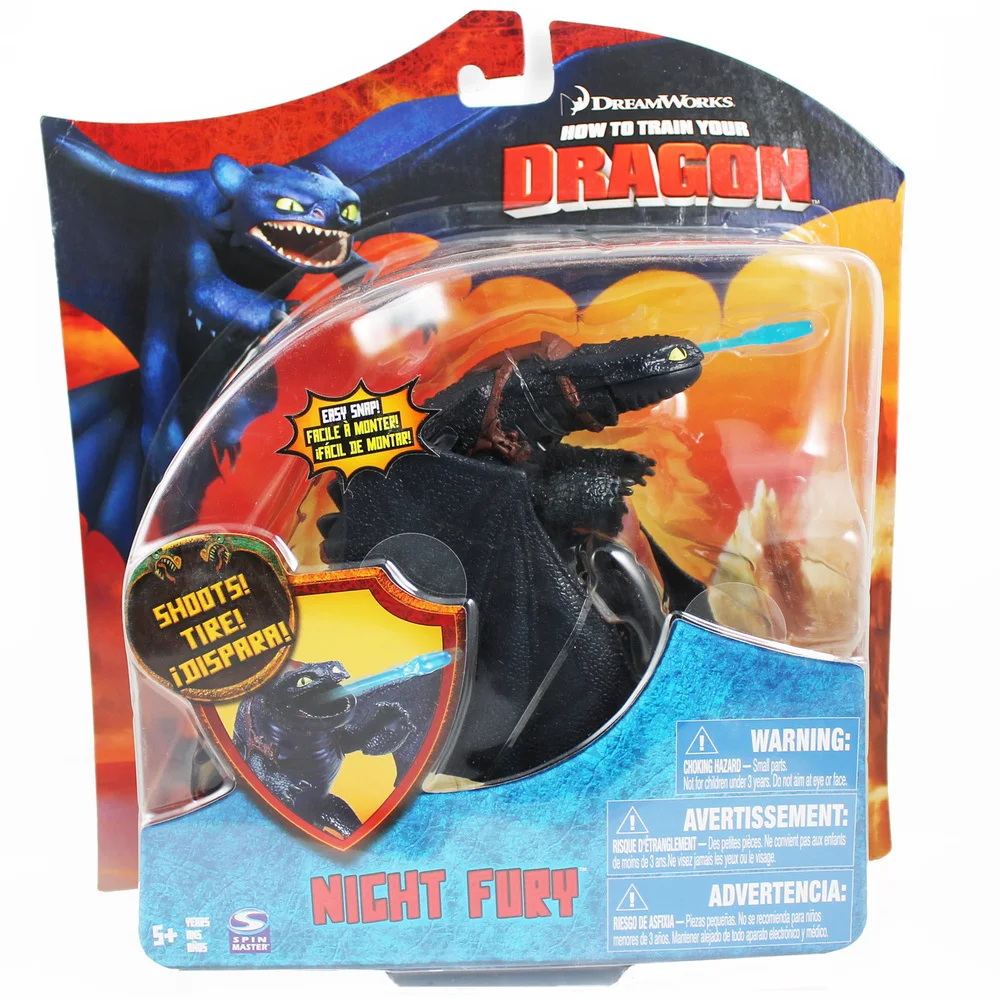 free shopping!How to Train Your Dragon Movie NIGHT FURY Toothless ...