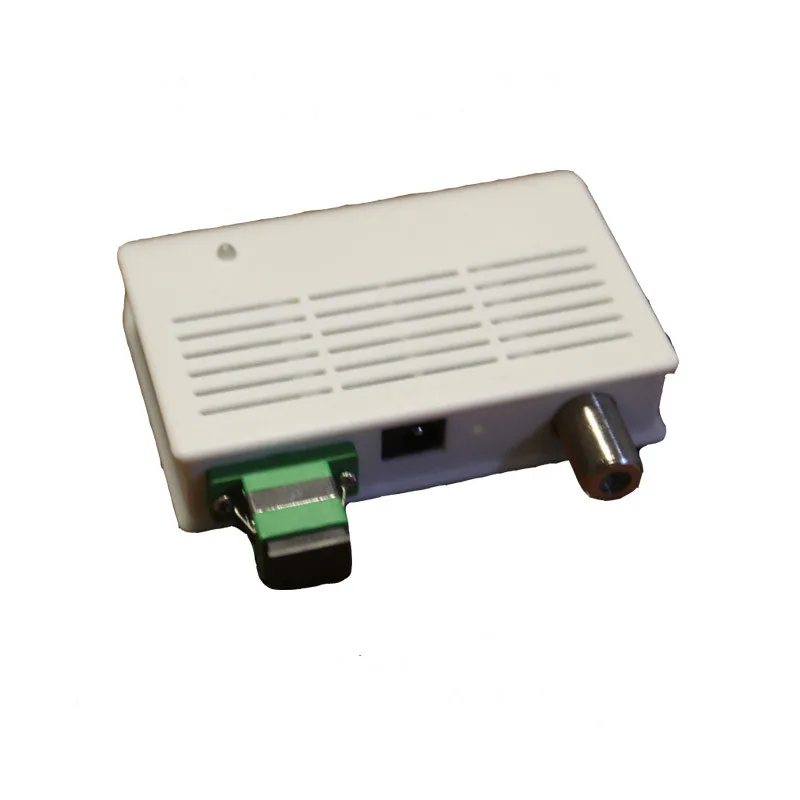 Fiber Optical FTTH optical receiver OR21A with AGC Optical Receiver ...