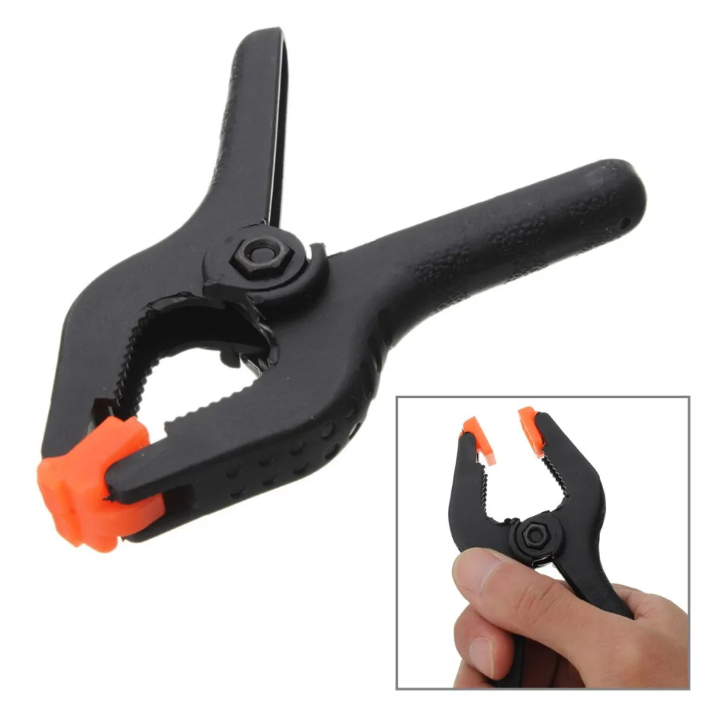 1PCS-6-Inch-Plastic-Nylon-Spring-Clamps-Clip-Tips-Set-for-Paper-Photo ...