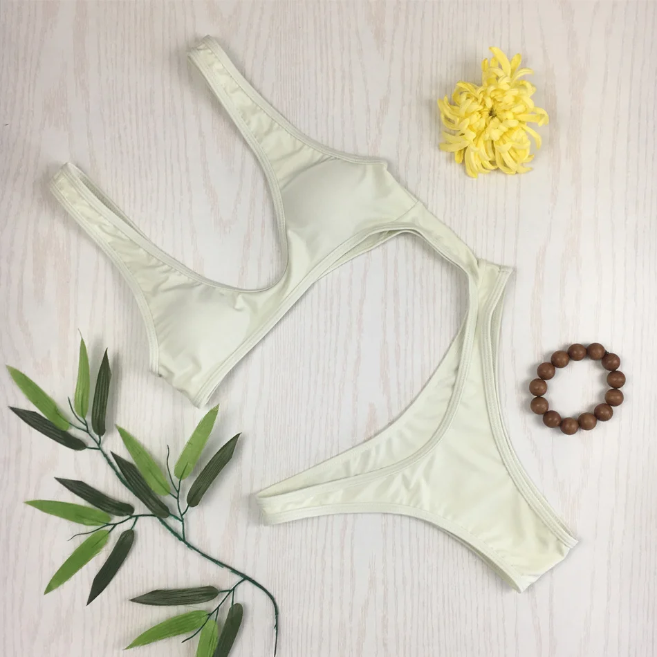 2018 New Swimwear Women Sexy Bikinis Swimsuit Low Waist Thong Swimsuit ...