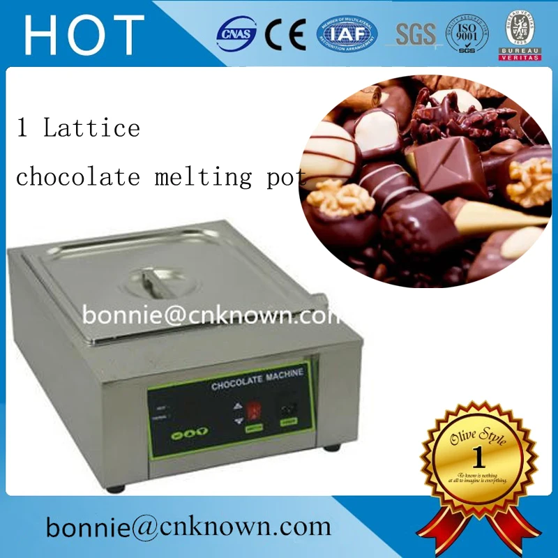 Stainless Steel 304 1 Lattice Chocolate Melting Machine Machine Max ...