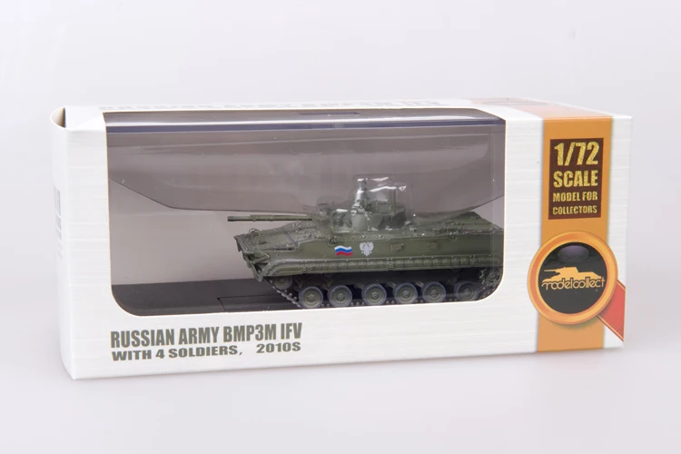1:72 Scale Russian BMP-3M APC Infantry Soldier Model AS72072 Pavilion ...