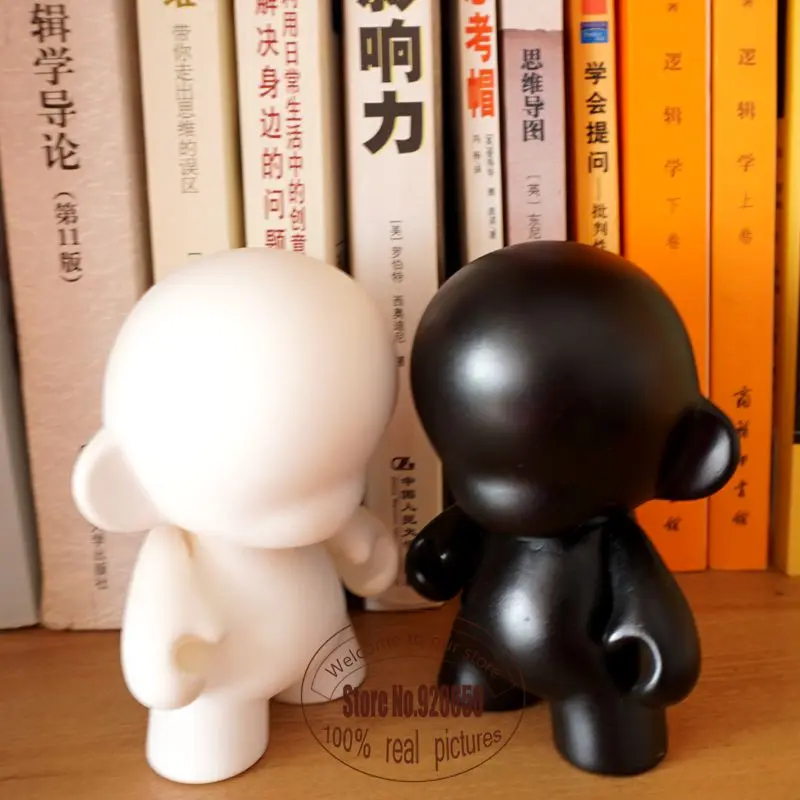 5pcs/lot 4inch Kidrobot Marvel Series Mini Munny Diy Vinyl Art Figure ...