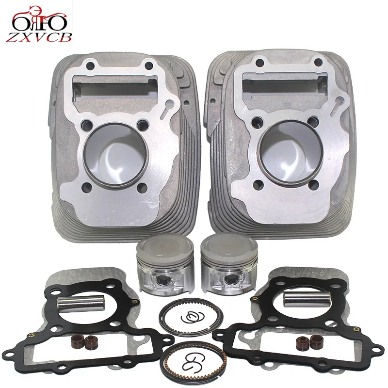 Para Yamaha Xv 250 Xv250 Virago 250 Qianjiang Qj250-h 2v49 49mm 49mm ...