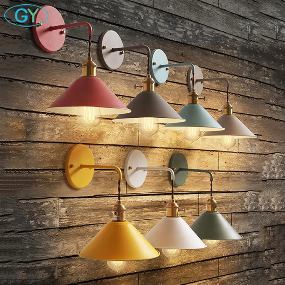 Wall Lights Switched