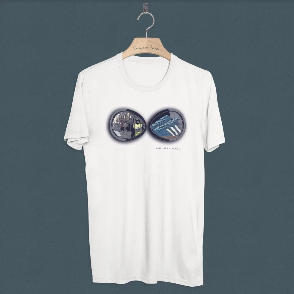 Футболка футболист Casuals Awaydays Millie 80S Ultras комоды компания ...