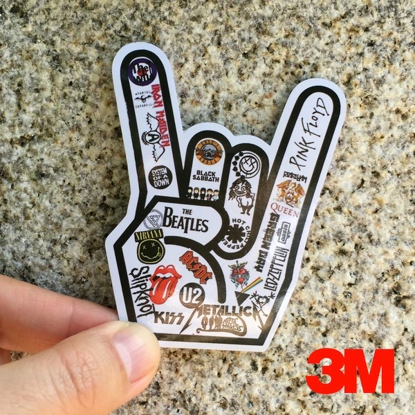 Online Buy Wholesale rock band stickers from China rock band stickers ...
