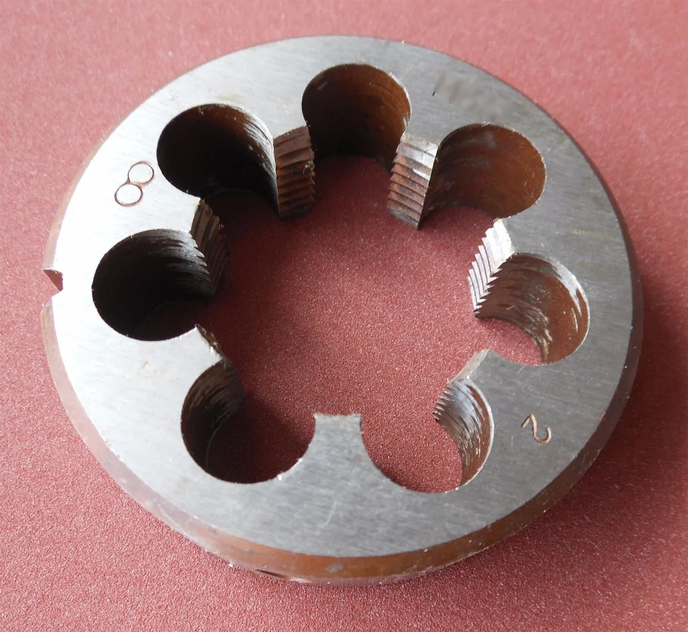 Troquel HSS para mano derecha, 1 1/4 " - 7UNC 8UN 10UNS 12UNF 14UNS ...