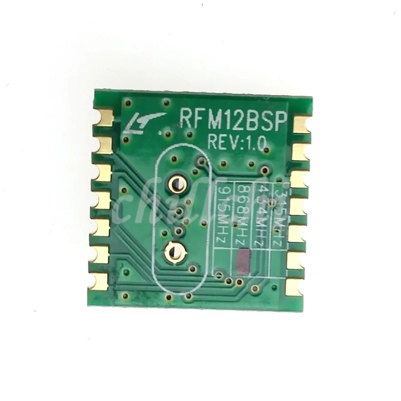 Fsk Module Rfm12b 868mhz Wireless Fsk Transceiver Module - Integrated ...