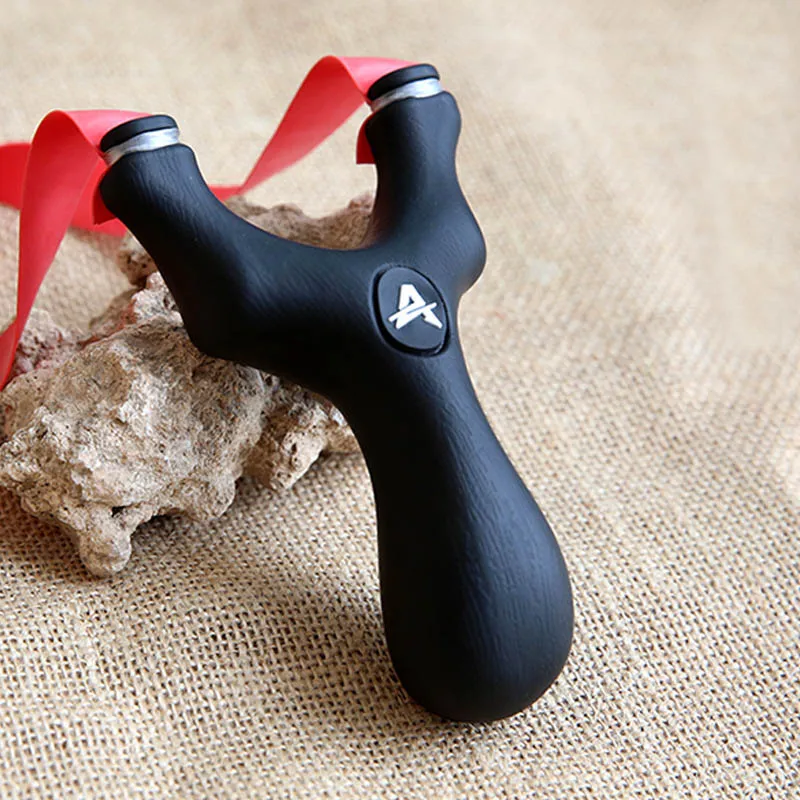 Powerful Slingshot New Nano Resin Bow Sling Shot Camouflage Hunting Bow ...