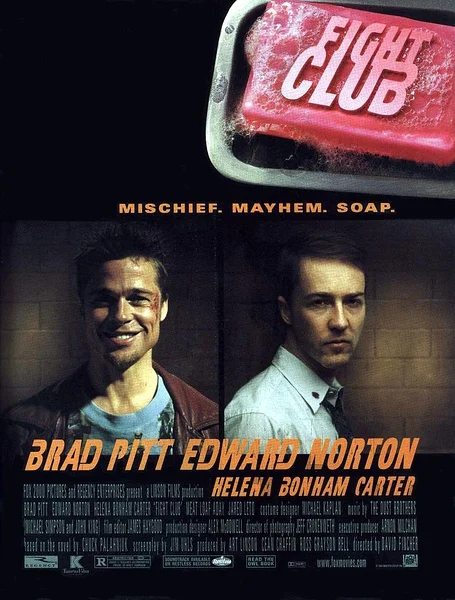 Fight Club Original Poster