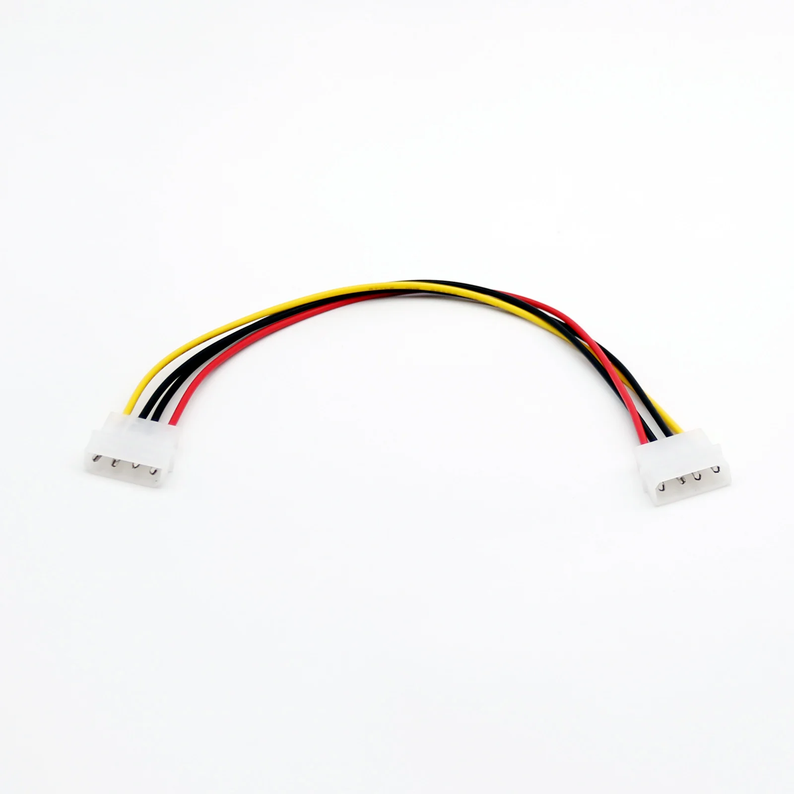 1pc-4-pin-LP4-Molex-Male-to-4-Pin-Male-Plug-Power-Extension-Adapter ...