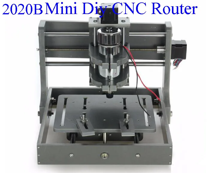 PCB 밀링 머신 CNC 2020B DIY CNC 나무 조각 미니 조각 기계, PVC 밀 조각사 지원 MACH3 시스템|pcb ...