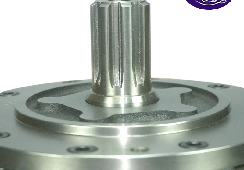 Large black cast iron planter hydraulic fittings 6600 high torque ...