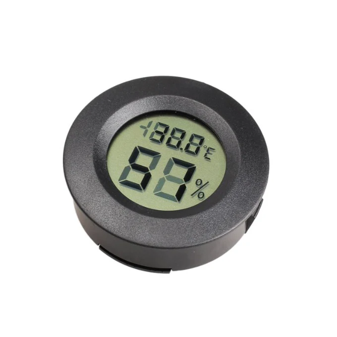 2016 New Mini LCD Celsius Digital Temperature Humidity Meter ...