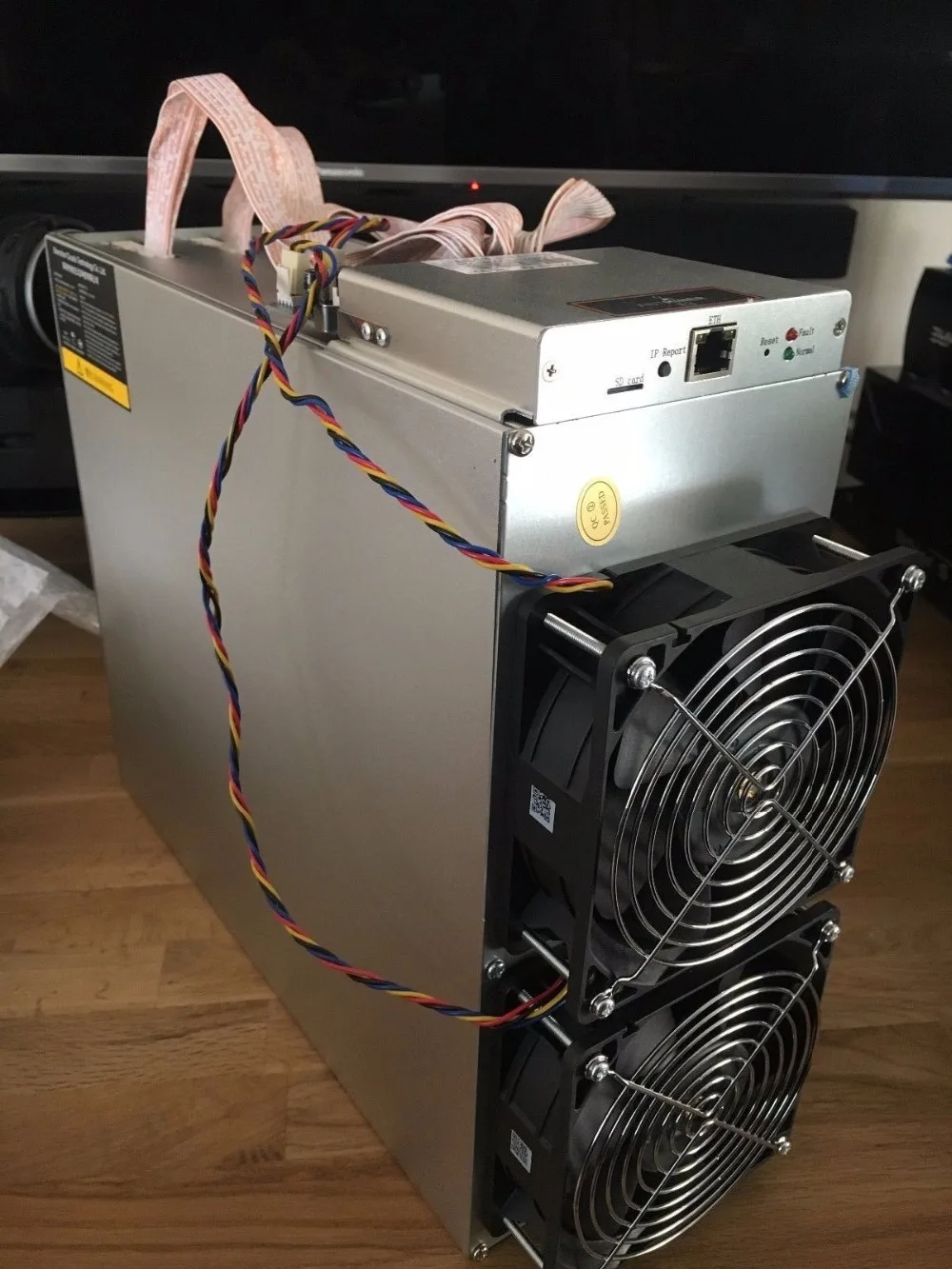 Asic ETH и т. Д. Майнер Bitmain Antminer E3 190MH/S Ethash эфириум ETH Майнинг машина ...