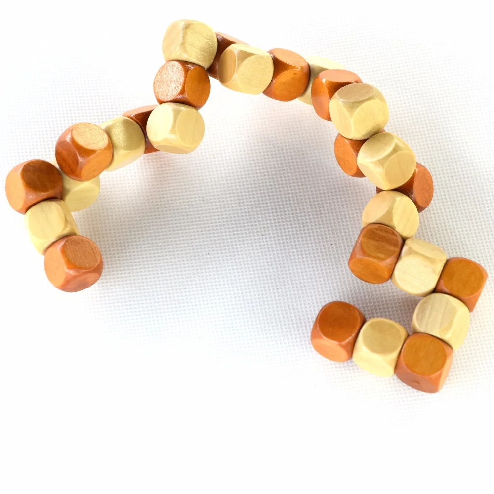 Toysmith Wood Fidget Puzzle Cube|puzzle calendar|puzzle cube ...