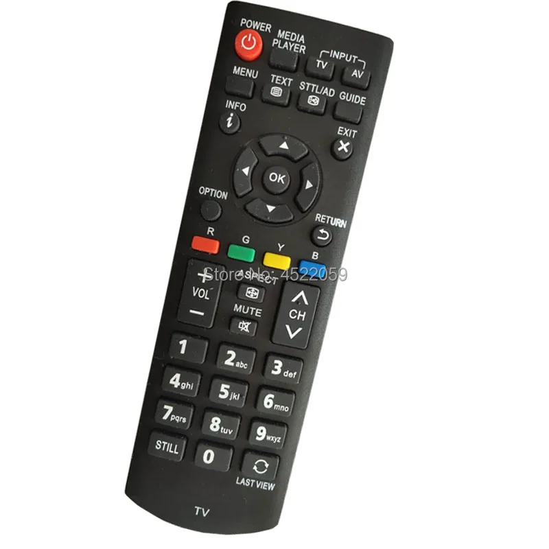 Remote control for Panasonic N2QAYB000823 TV TH-32A401D.TH-32A405D.TH ...