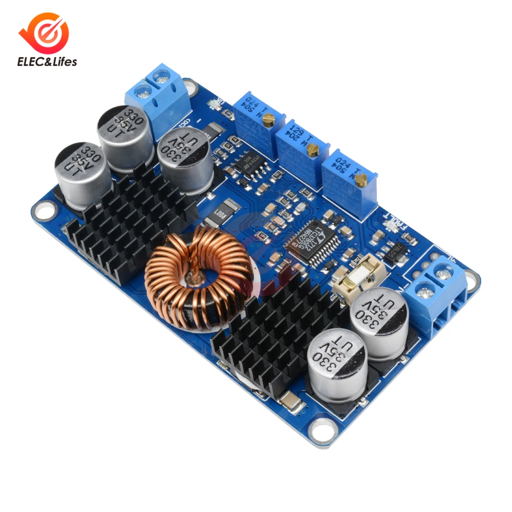 LTC3780 DC DC 5 32V to 1V 30V 10A CC/CV Automatic Step Up Down Board ...