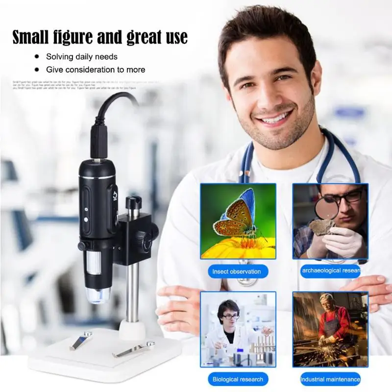 USB Digital Microscope Magnifier camera led electronic electron ...