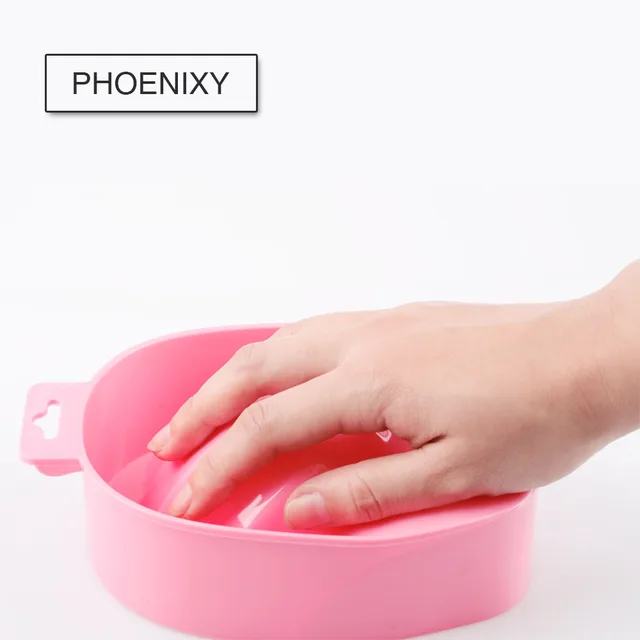 Manicure Bowl Soak Finger Acrylic Tip Nail Soaker Treatment Remover For Diy Nail Gel Art