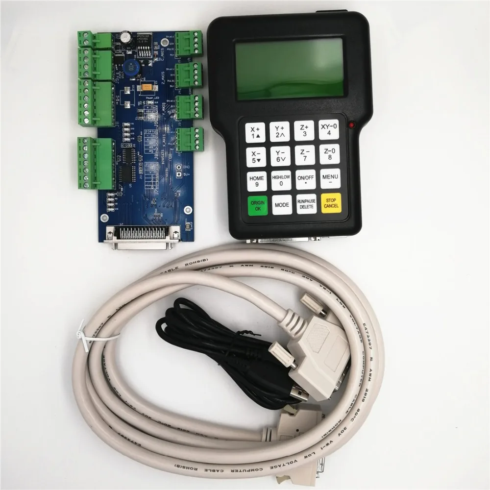 FREE SHIPPING! DSP controller 0501, 3 axis CNC wireless channel for CNC ...