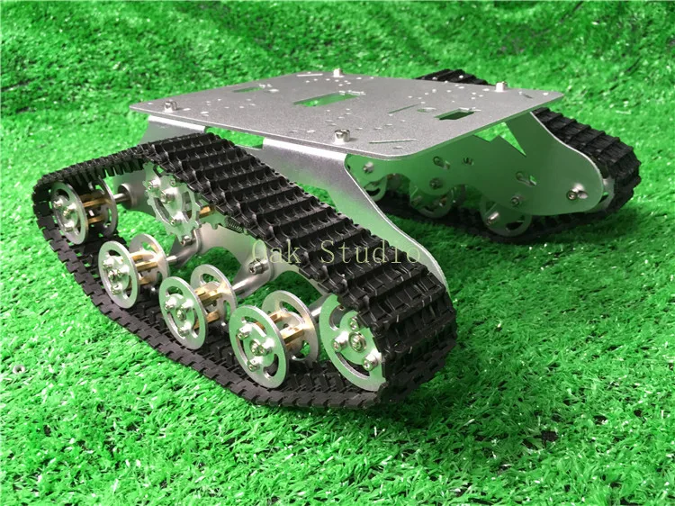 TS300-Tank-car-Aluminum-Alloy-Chassis-Frame-with-Shock-Absorber-High ...