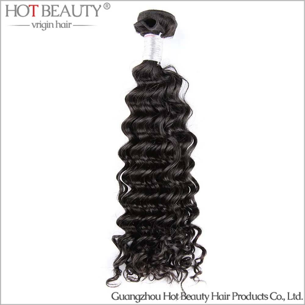 Peruvian Virgin Deep wave Human Hair Weave,Curly Hair Extension Hot ...