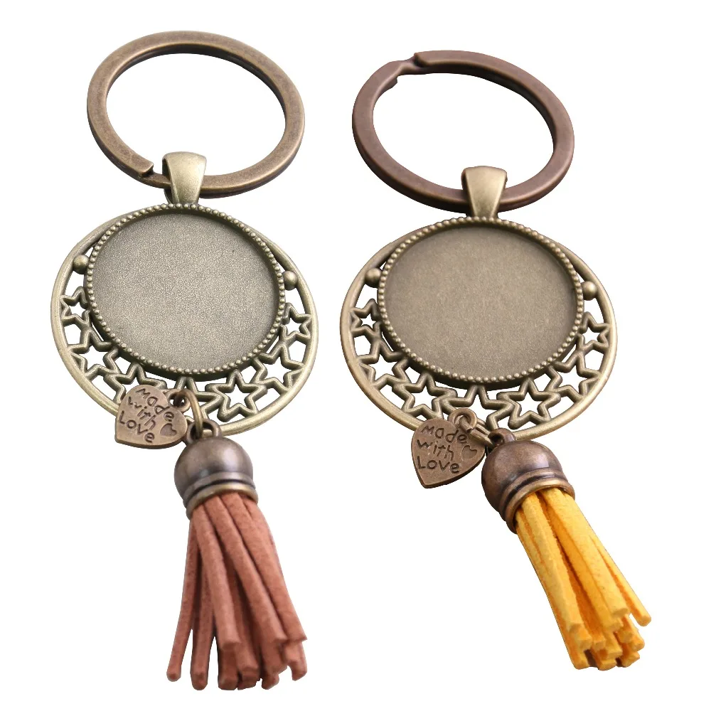 Metal Key Rings | Metal Pendant | Metal Jewelry | Cabochon - Jewelry ...