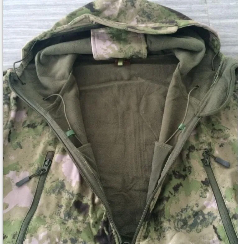 Military Army Tactical Waterproof Hardshell Outdoors Jacket