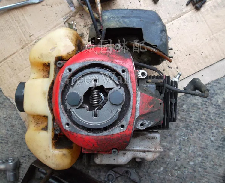 Genuino Oxidar Regulación desbrozadora komatsu zenoah Reclamación Dormitorio Gestionar