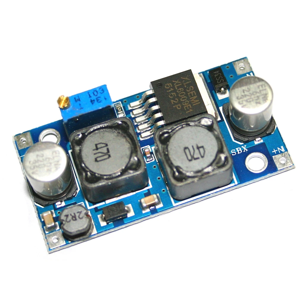 DC DC XL6009 Auto Boost Buck Adjustable Step Up Step Down Converter ...