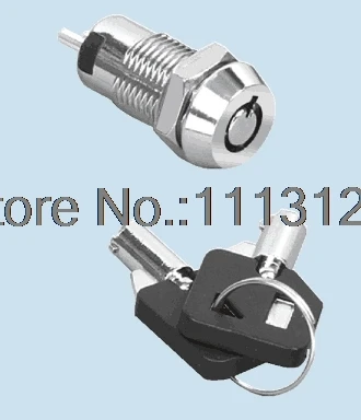 12mm Key Switch On/off Mini Lock Switch S1206 Electronic Key Switch ...