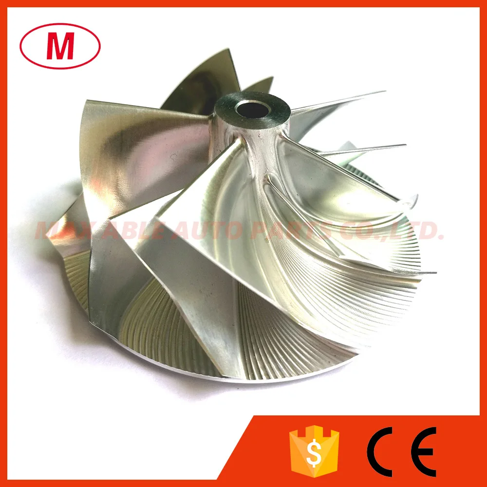 K04 Turbocharger Aluminum 2618/Milling compressor wheel/Turbo Billet ...