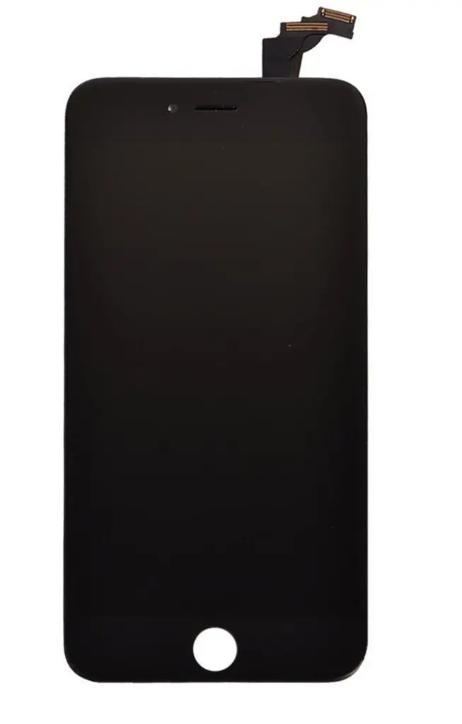 10PCS/LOT For iPhone 6PLUS Black LCD Screen Assembly With Digitizer LCD ...