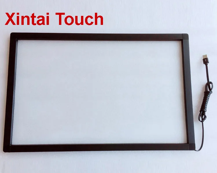 Free shipping! 23 inch infrared touch screen 10 points touch panel ir ...