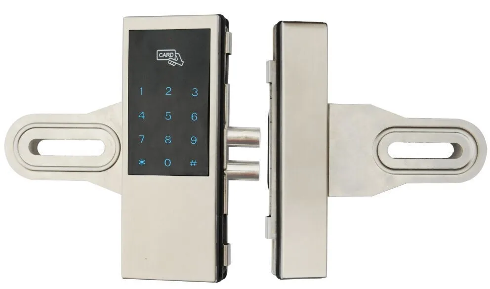 Digital combination glass door lock-in Access Control Kits from ...