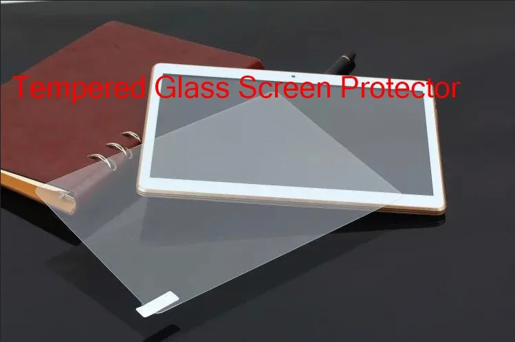 High Clear Glass Protect Film For 9.6 inch Galaxy Tab T950S tempered ...
