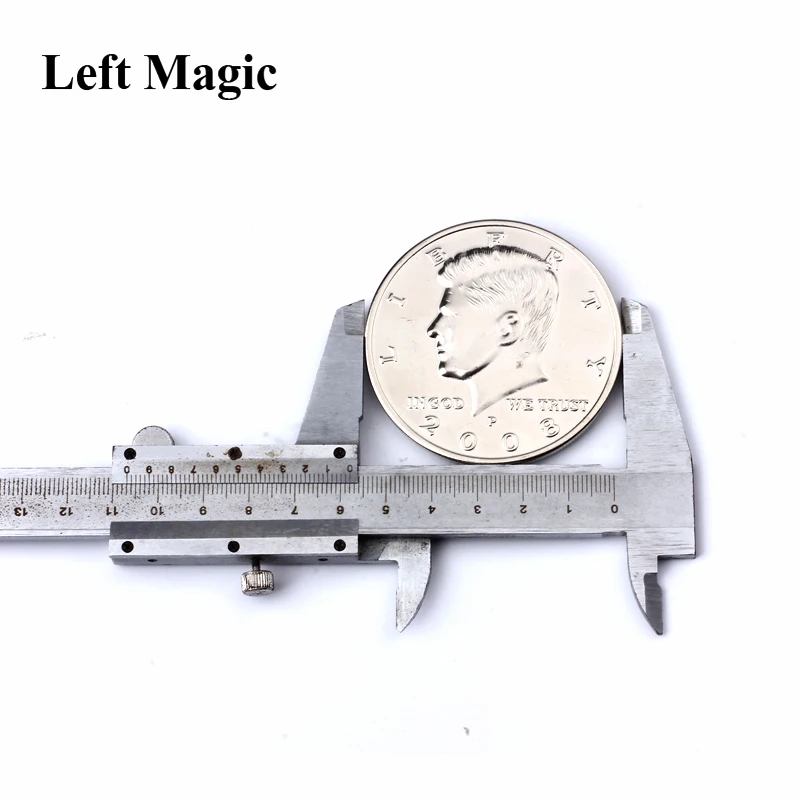 Four Coin To One Big Half(Dollar Diameter 5.6 Cm) Magic Tricks 1 Coins+ ...