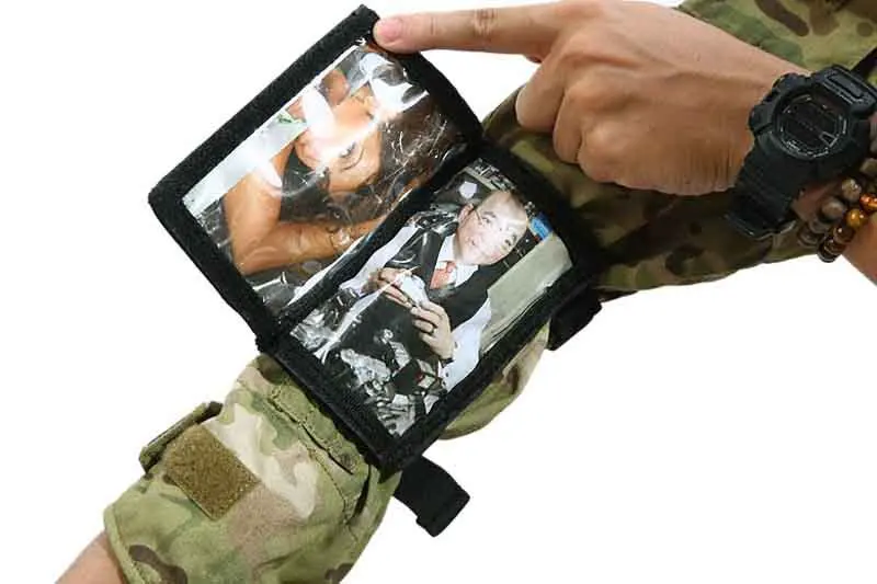 Genuine COMBAT2000 1000D CORDURA Waterproof Nylon Tactical Armband ...