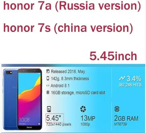9D закаленное стекло для huawei honor 7a 7c pro Полное покрытие экрана ...
