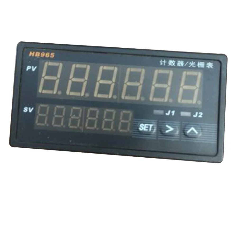 Calt Intelligent Speed Counter Hb965 6 Digital Display For Length ...