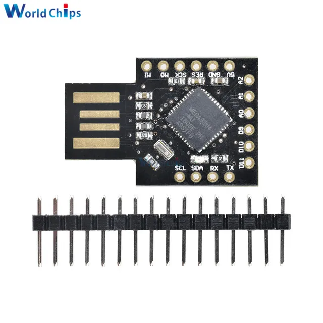 Badusb Beetle Bad Usb Microcontroller Atmega32u4 Development Board Virtual Keyboard Esp8266 Esp