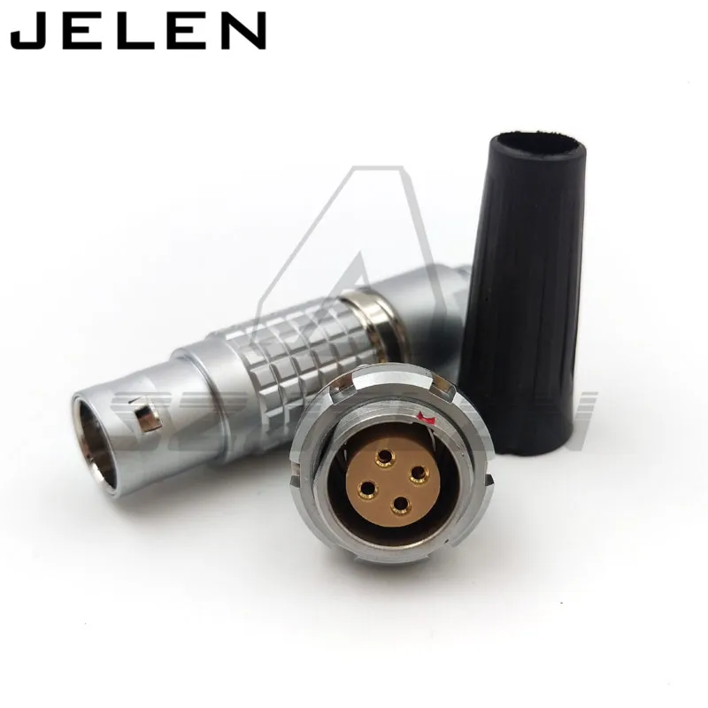 Compatible LEMO 4 pin connector, FGG.2B.304.CLAD**Z ,ECG.2B.304.CLL ...
