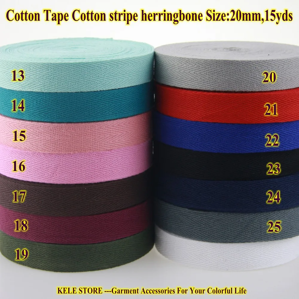 Online Buy Wholesale cotton herringbone tape from China cotton ...