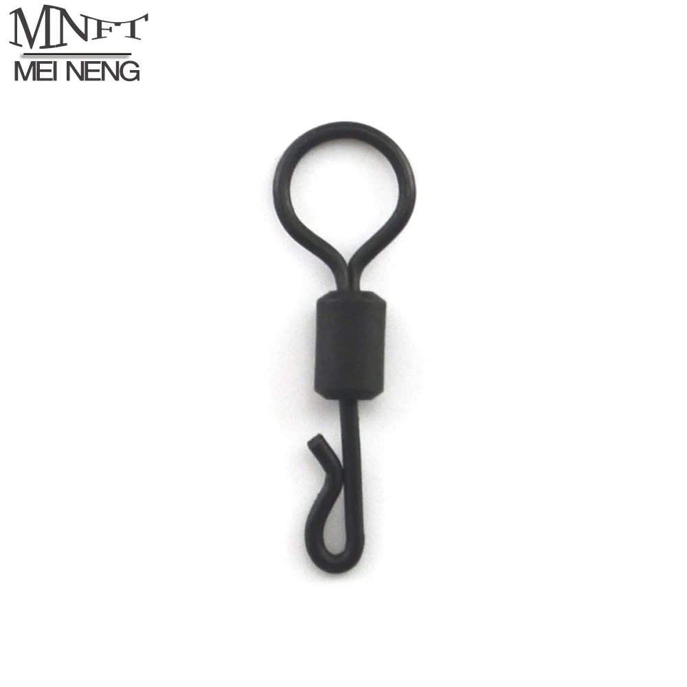 MNFT-20PCS-Angeln-Rigs-Snap-Gro-en-Auge-Karpfen-Angeln-Schnell-ndern ...