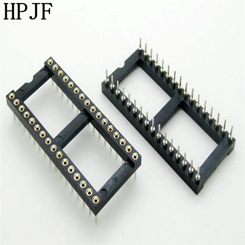 5PCS 32 Pin Round DIP IC Socket Adapter 32Pin Pitch 2.54mm Connector ...
