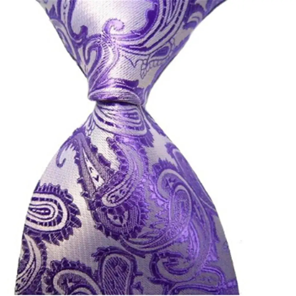 mrwonder XY Fancy Fashion New Paisley Jacquard Woven Men`s Tie Necktie ...